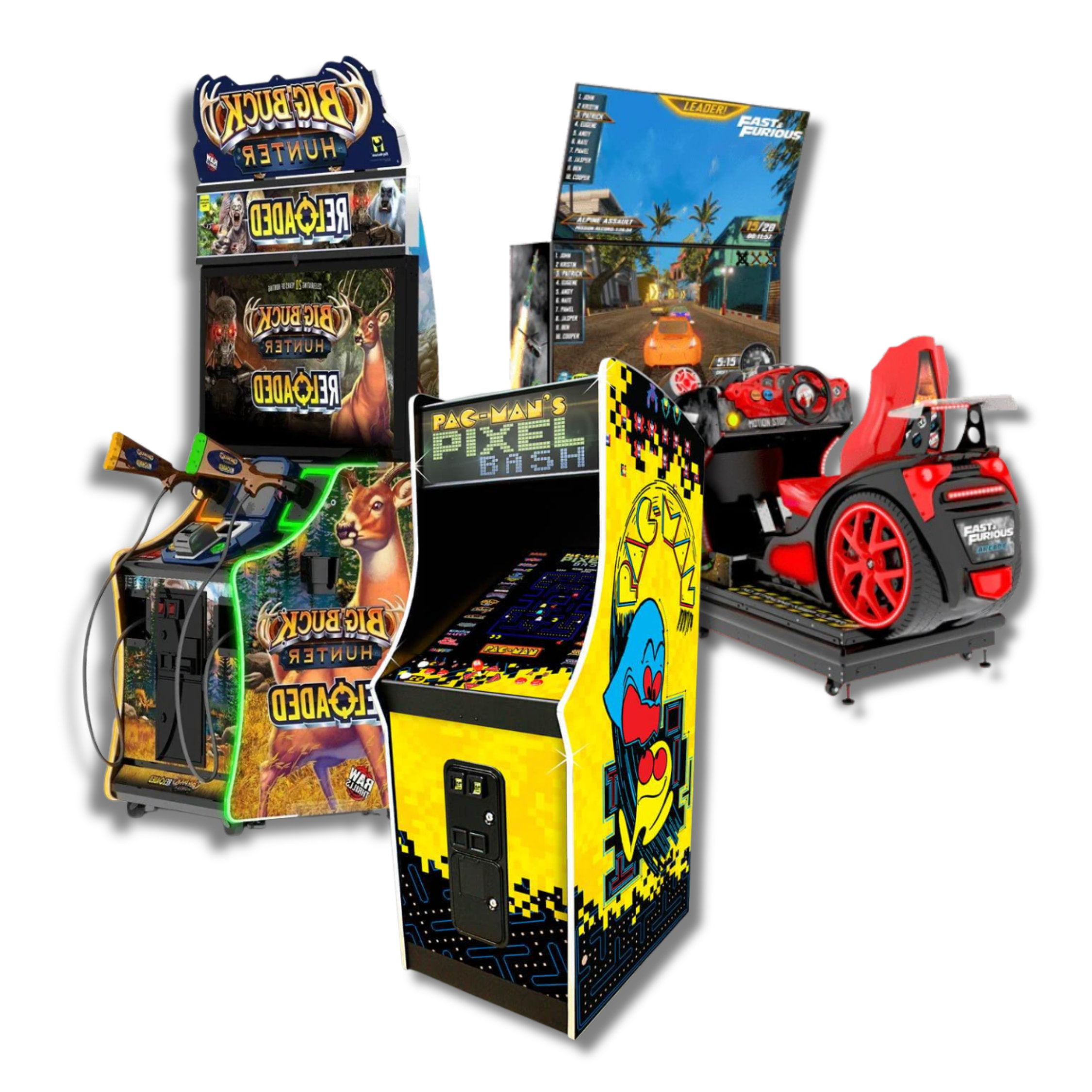 Arcade World USA – Premium Arcade & Game Machines