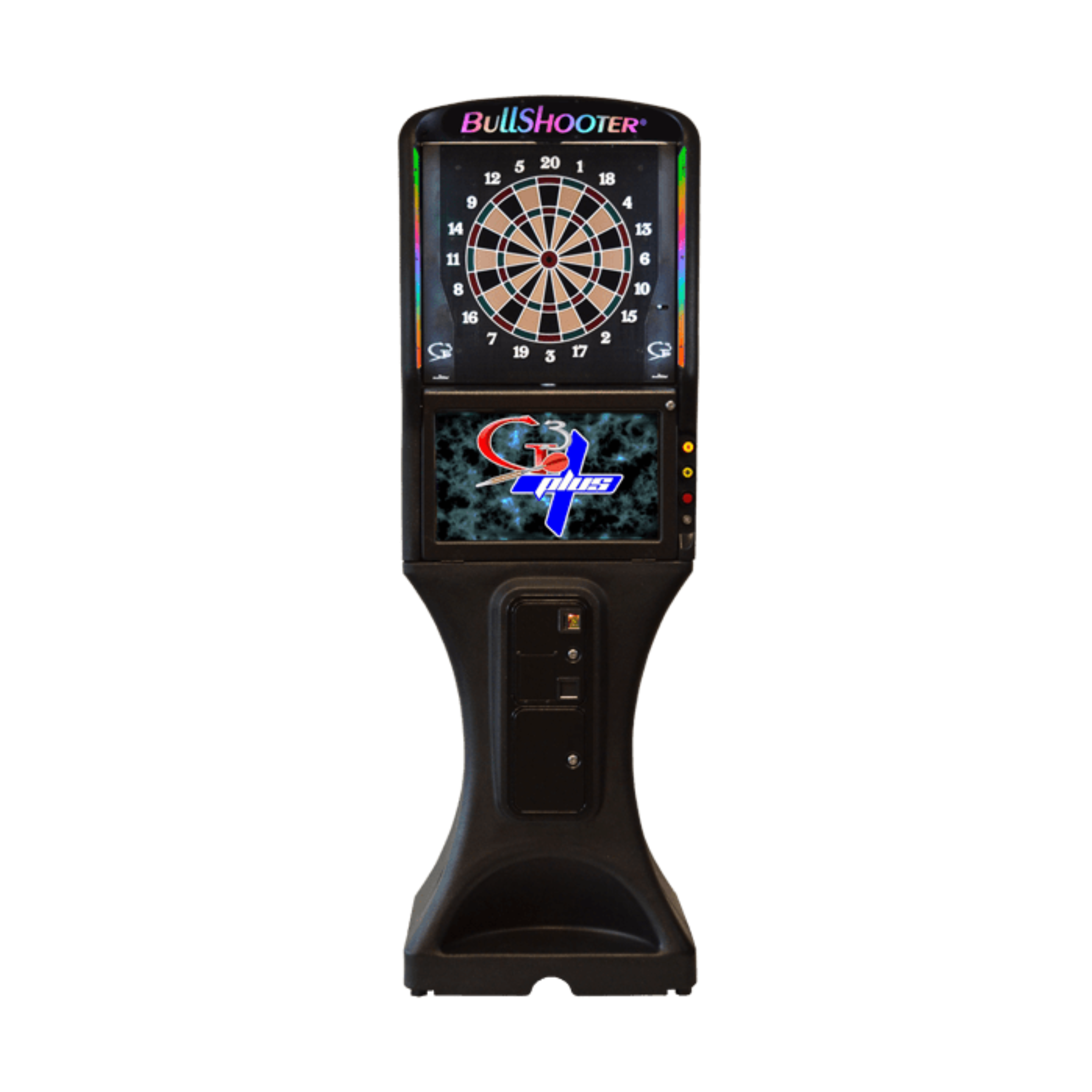 Galaxy 3 Plus Coin-Operated Dartboard – Arcade World USA
