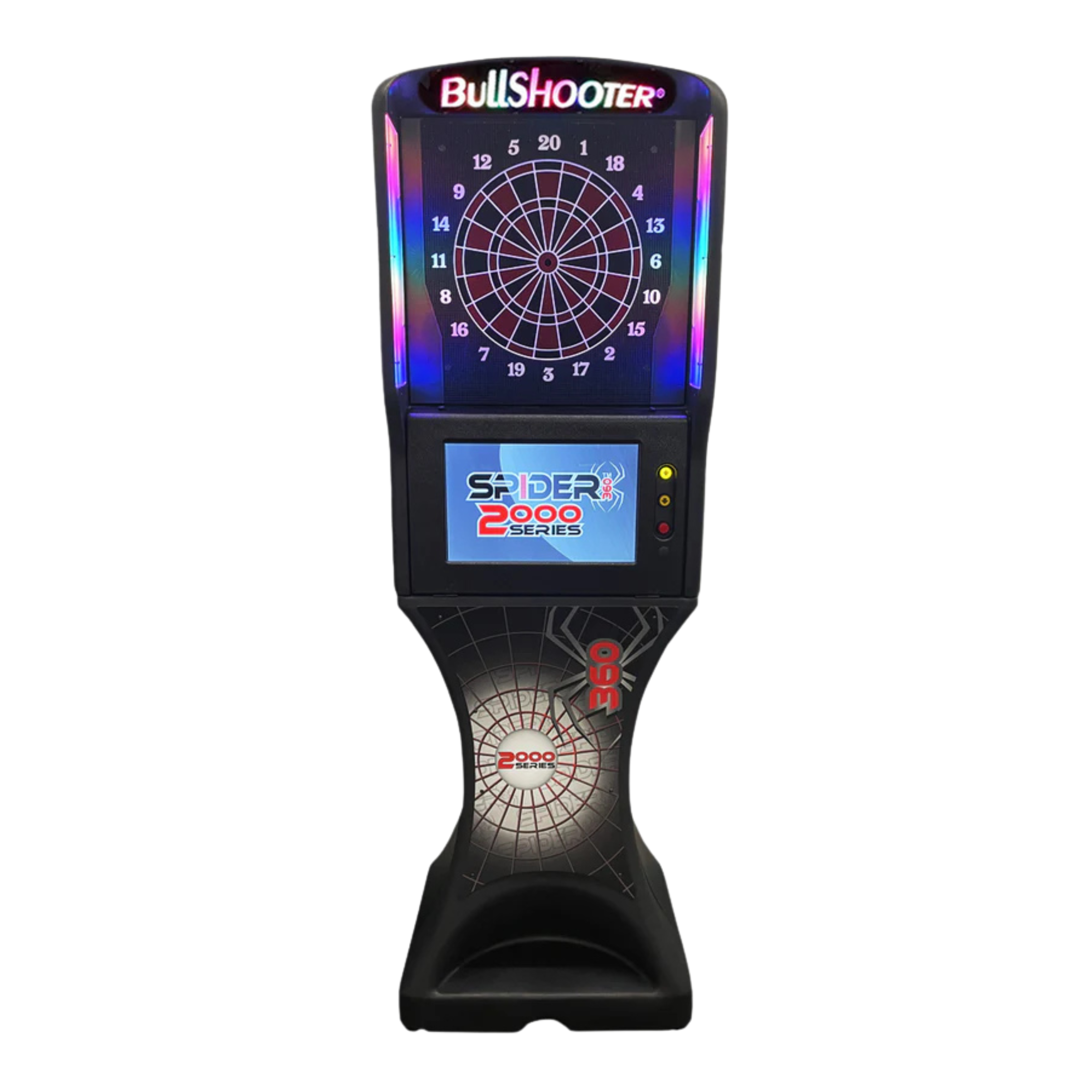 SPIDER 360 2000 Series Electronic Home Dartboard Machine – Arcade World USA