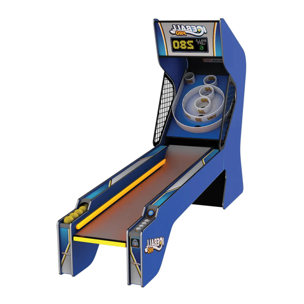 Ice Ball Pro Alley Roller (Non-Coin) – Arcade World USA