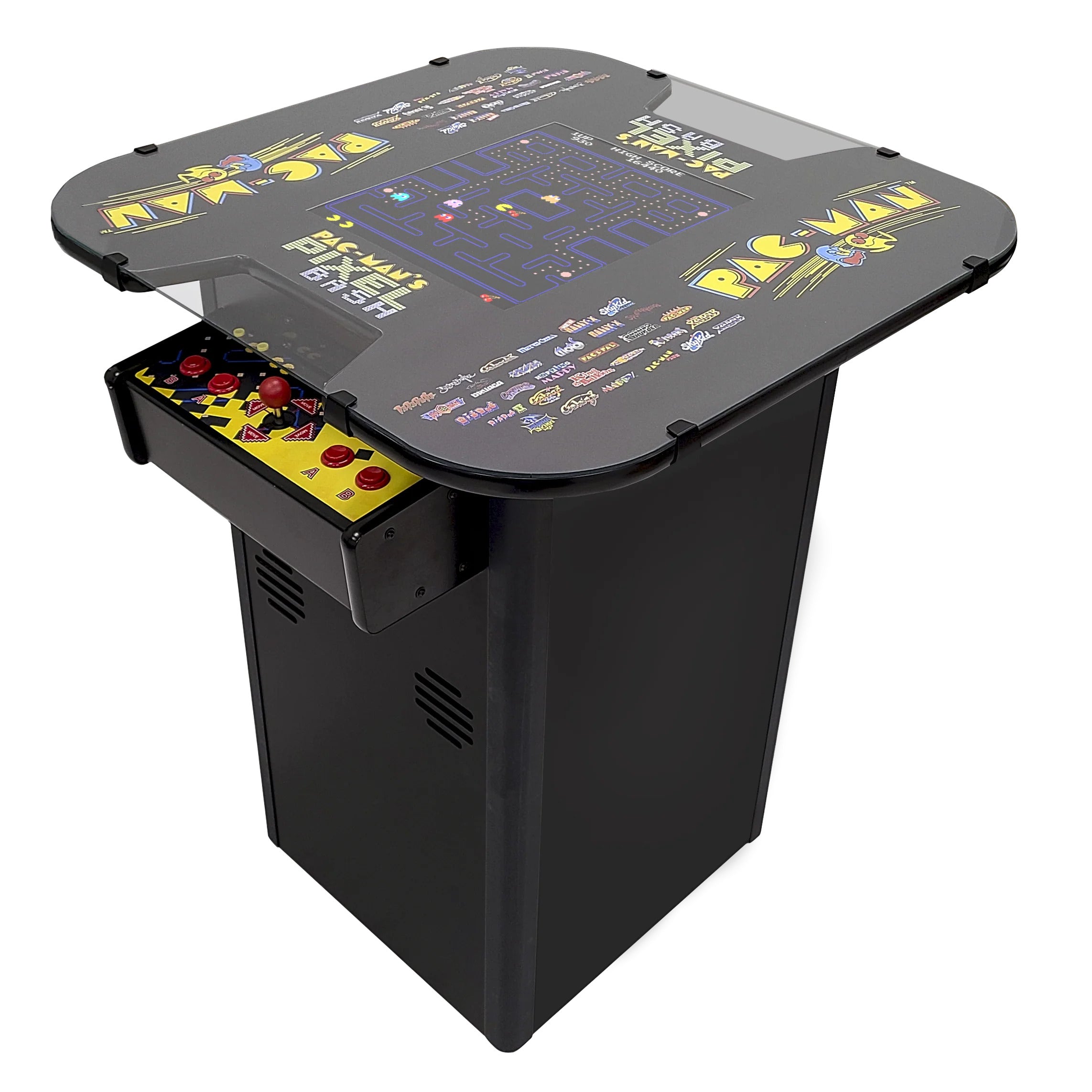 Pac-Man Pixel Bash Bistro High-Top Table – Arcade World USA