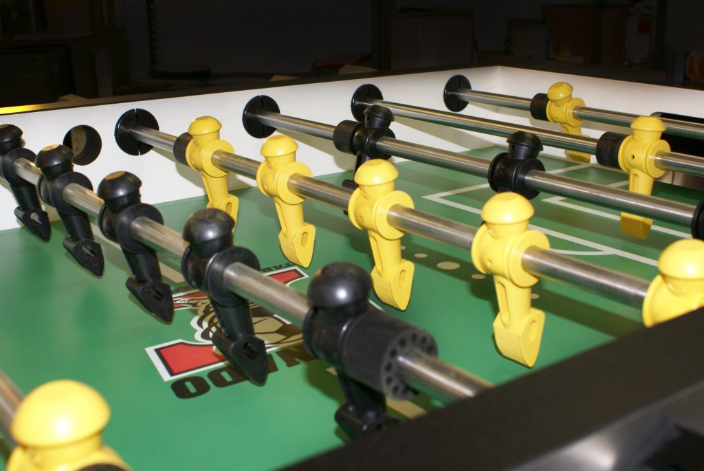Tornado Rustic Furniture Foosball Table – Arcade World USA