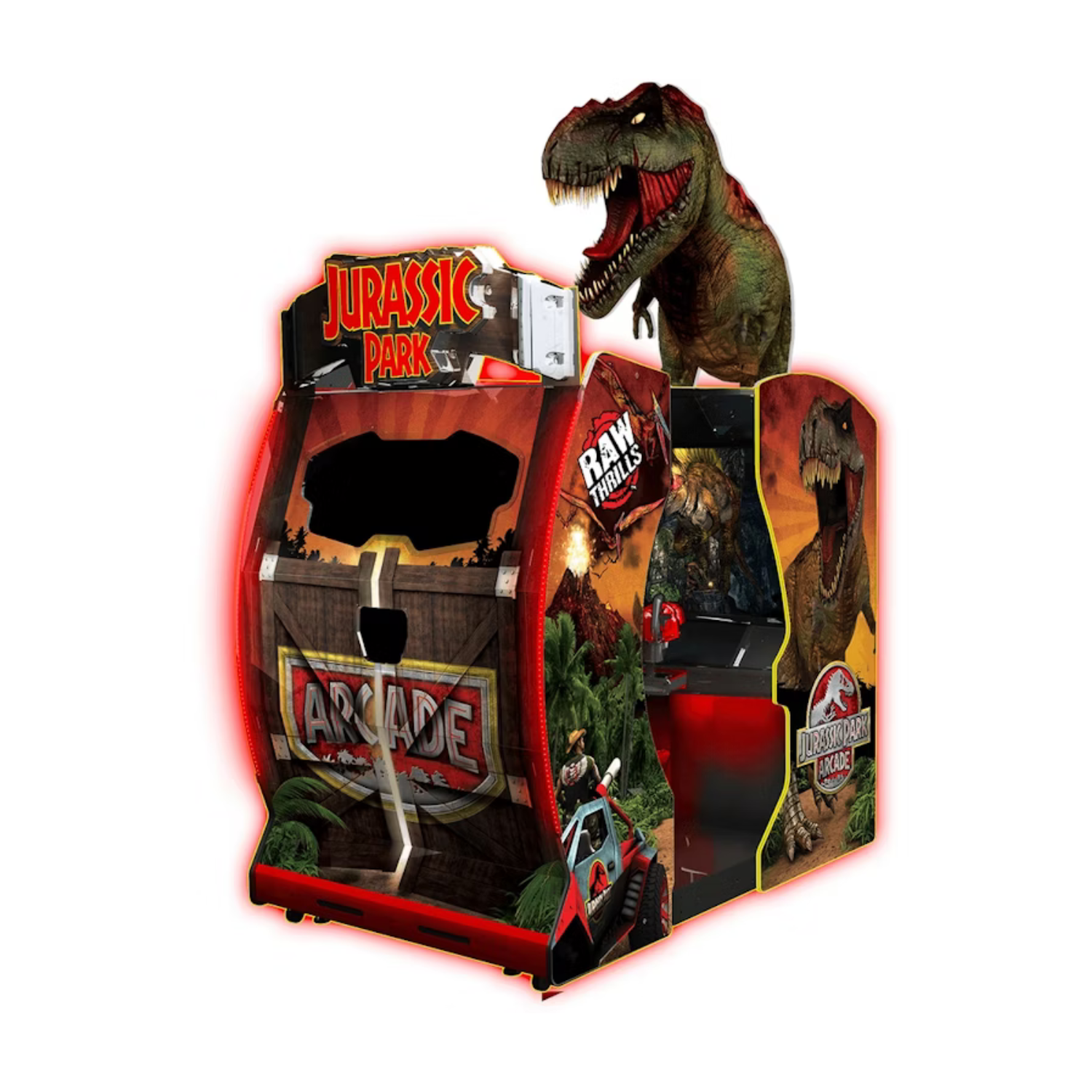 Jurassic Park Arcade – Arcade World USA