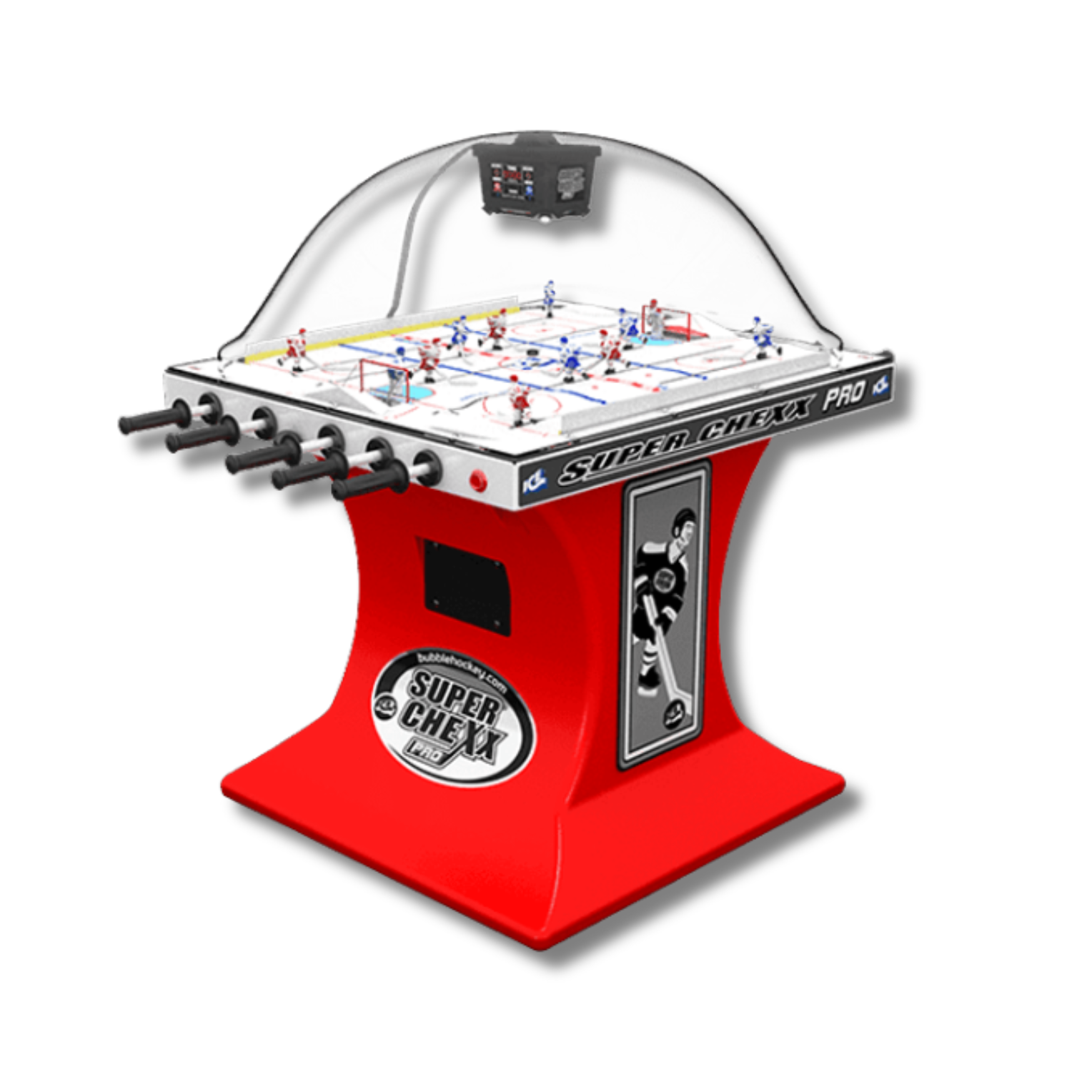 Super Chexx Pro Bubble Hockey – Arcade World USA