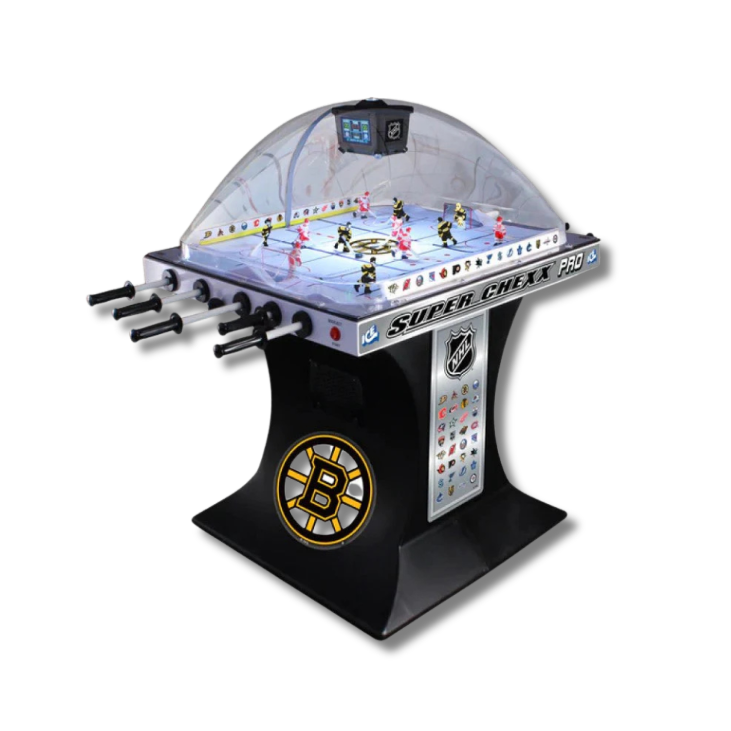 NHL Licensed Super Chexx Pro Bubble Hockey (Home Version) – Arcade ...
