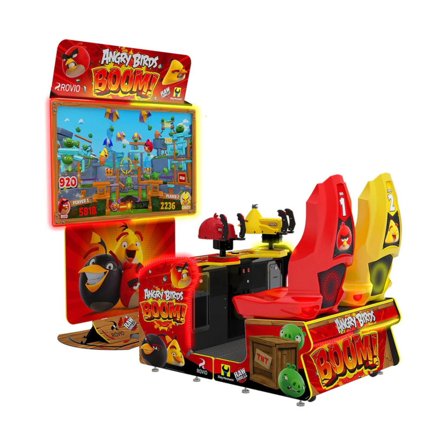 Angry Birds Boom! Arcade – Arcade World USA