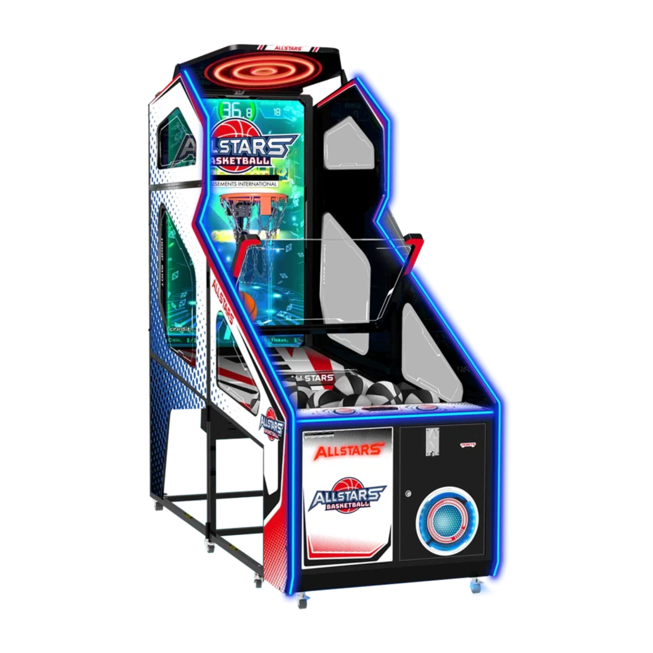 All Stars Basketball – Arcade World USA
