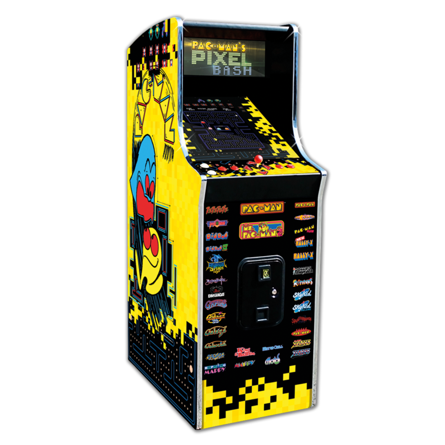 Pac-Man’s Pixel Bash Cabaret (Home Version) – Arcade World USA