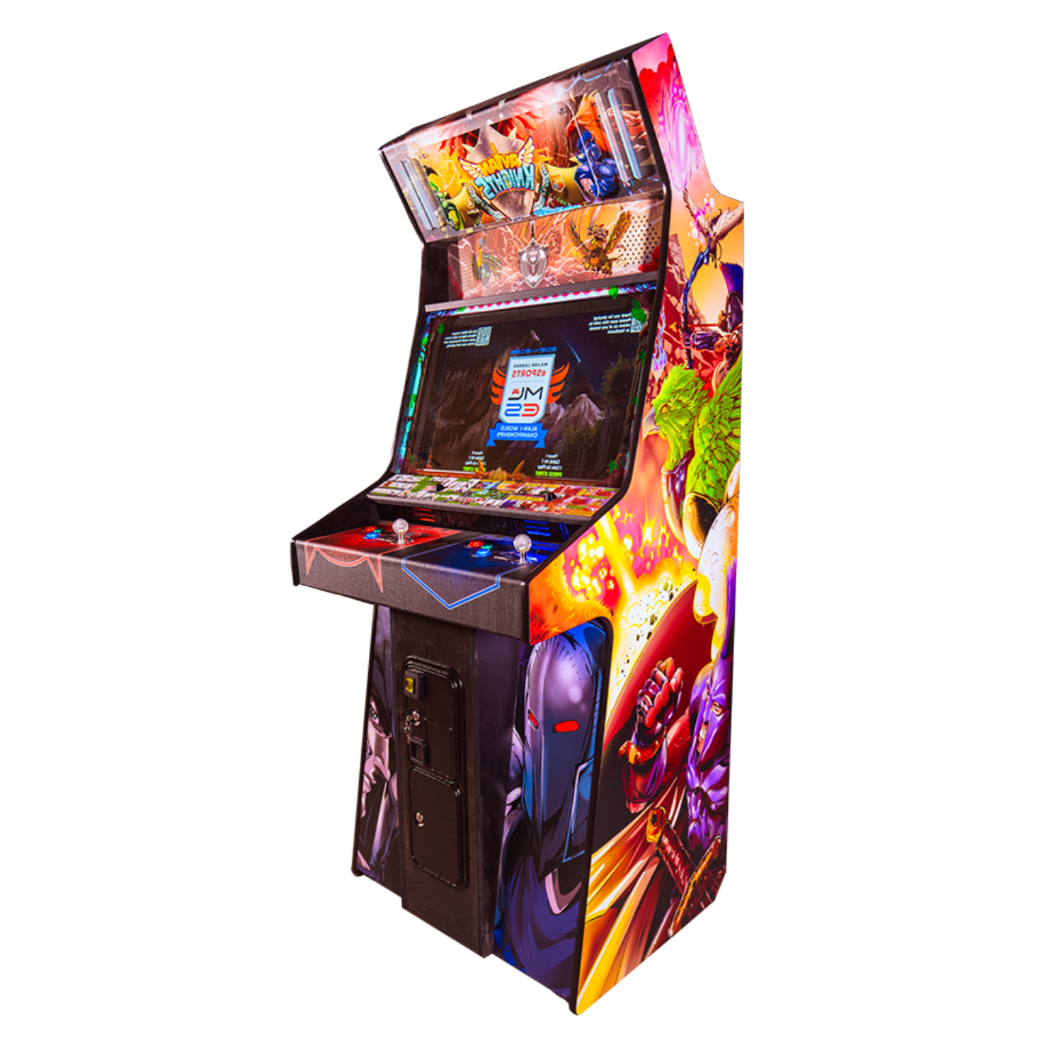 Avian Knights Pro + – Arcade World USA