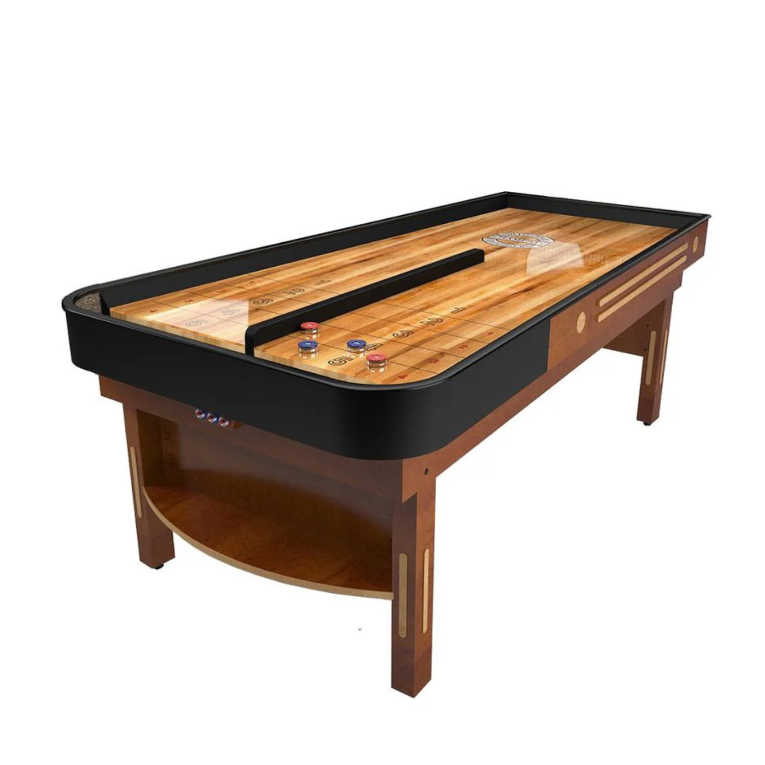 Champion 7' Bank Shot Rebound Shuffleboard Table – Arcade World USA