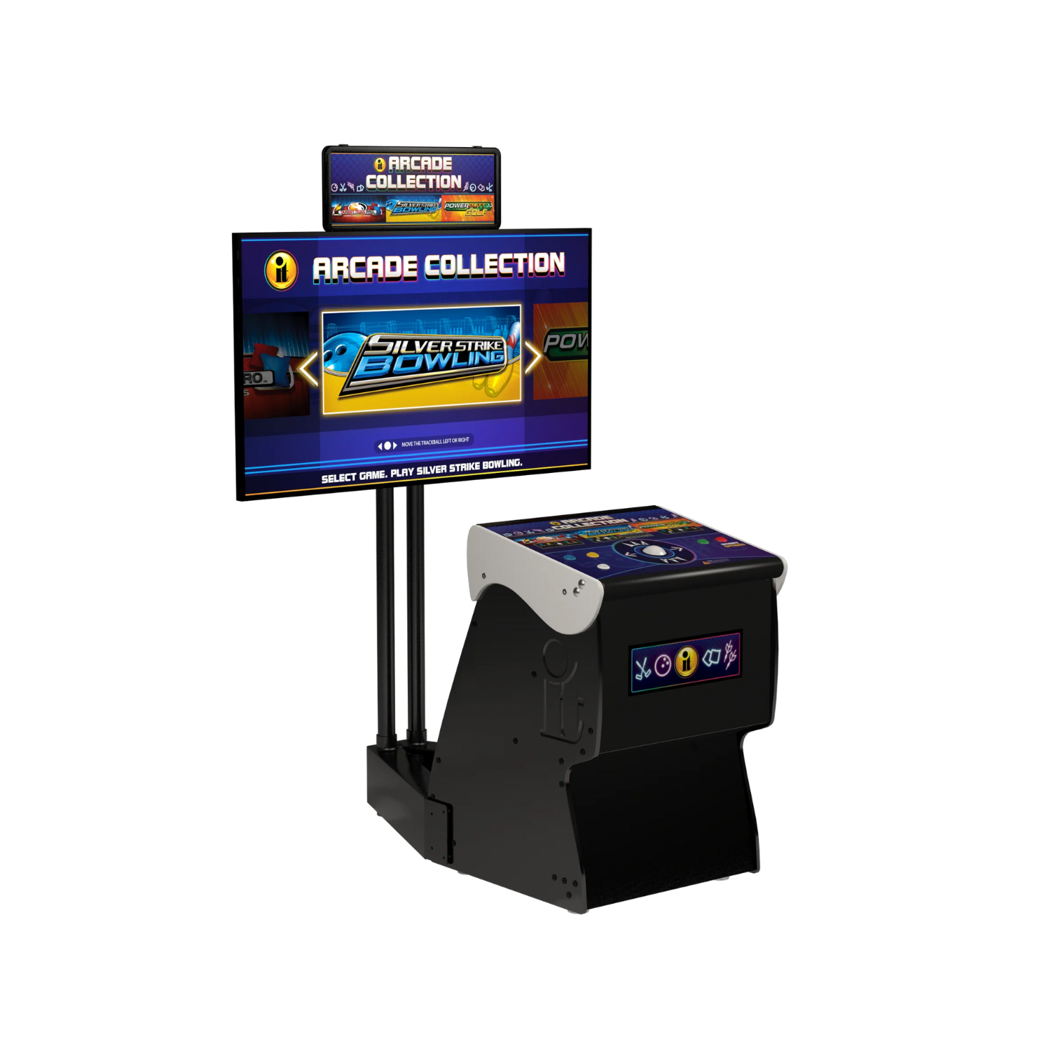 Incredible Technologies Arcade Collection Game – Arcade World USA